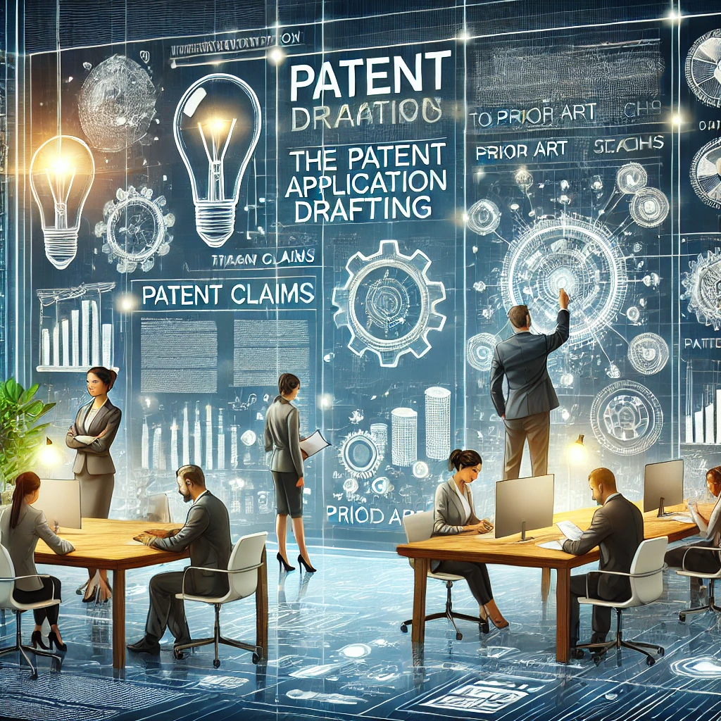 Comprehensive Guide to Patent Application Drafting - Patentomatics